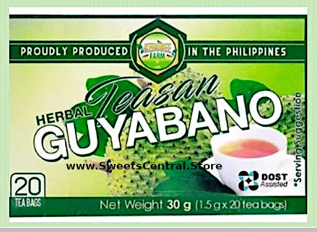 Guyabano Herbal Tea (1.5gx20 teabags) Kerobee Farms | Lazada PH
