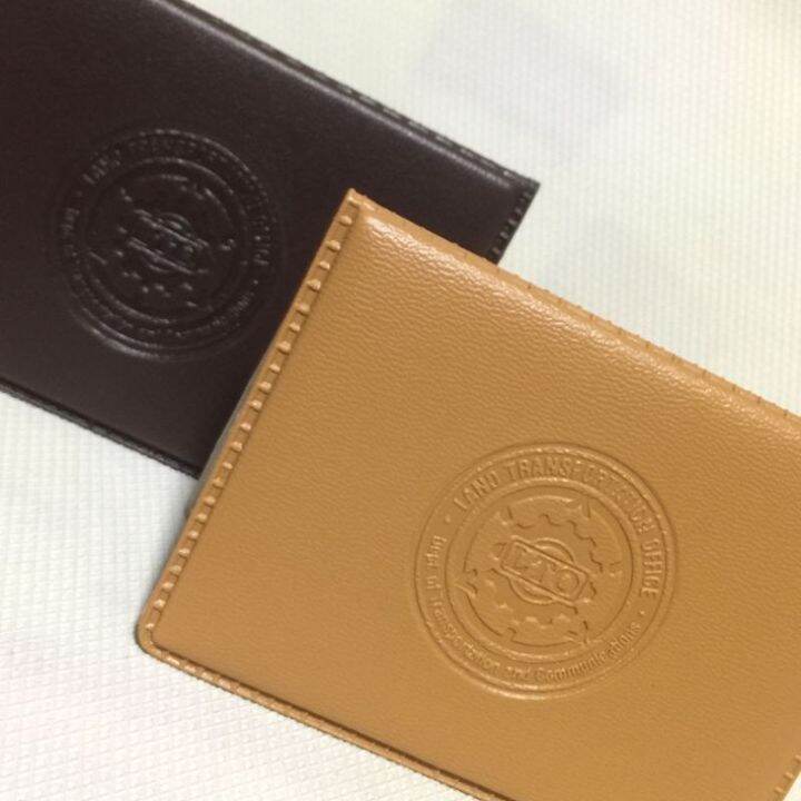 Wallets Driver's License Holder/Jacket/Protector (LTO)(GORDON MATERIAL ...