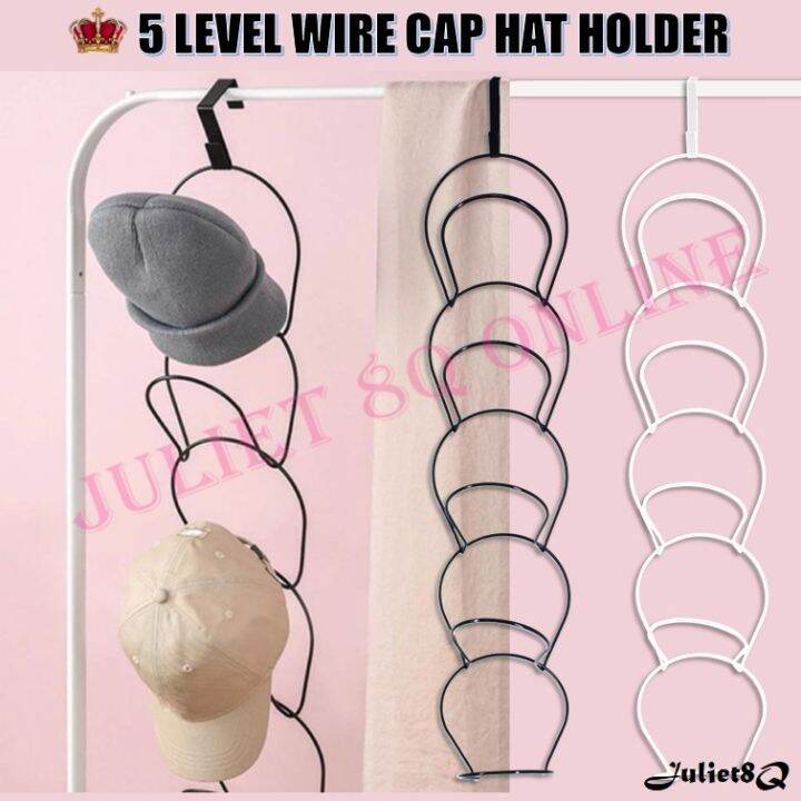 5 Level Hanging Cap Hat Holder | Lazada