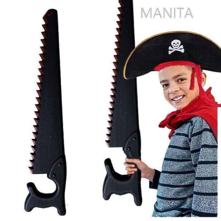 Fake saw used as a prop for Halloween. เลื่อยปลอม ใช้เป็นพร๊อพเก๋ๆ ...