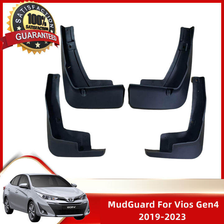 Mudguard For Toyota Vios Gen4 2019-2023 | Lazada PH