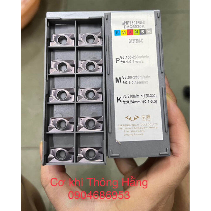 CHÍP DAO PHAY APMT 1604 PDER PHAY ĐA VẬT LIỆU | Lazada.vn