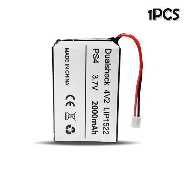 LIP1522 3.7V 2000mAh Rechargeable For PS4 Controller Dualshock 4 V1 V2 ...