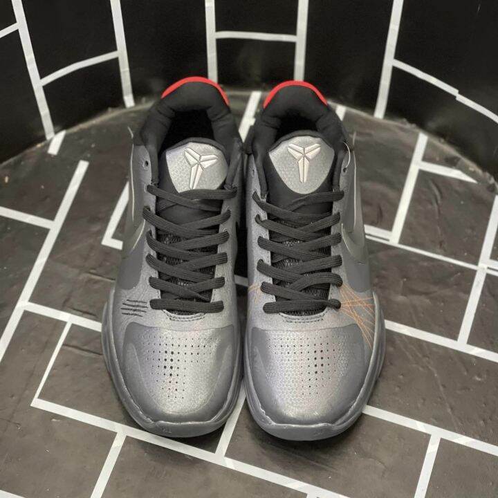 Kobe 5 Wolf Grey With Free Socks Original Equipment Manufactured Not ...