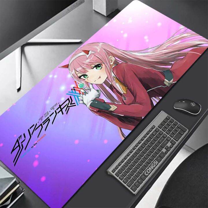 ZERO TWO Mouse Pads Pc Gamer Gaming Accessories Mousepad Mats Phone Mat ...