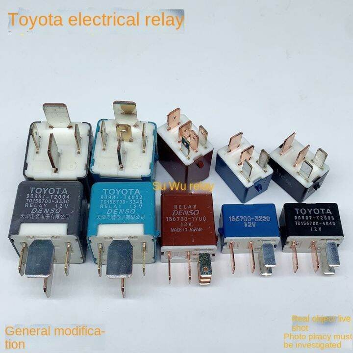 Brand new and original Toyota Motor Original Car Denso Relay DESNO ...