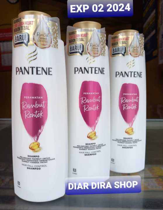 PANTENE SHAMPOO PERAWATAN RAMBUT RONTOK 290 ml | Lazada Indonesia