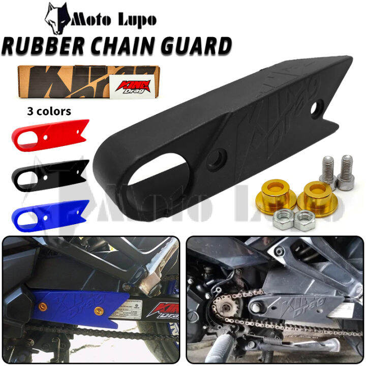 Moto Lupo King Drag Motorcycle Chain Guide Universal with Sticker for ...