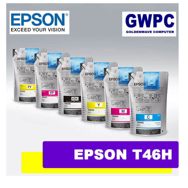 Epson T46H Ink Pack for F6330 F9430 Original 1.1L | Lazada PH