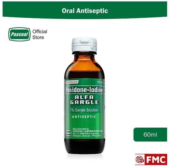 ALFA GARGLE 1% SOLUTION (60 mL) | Lazada PH