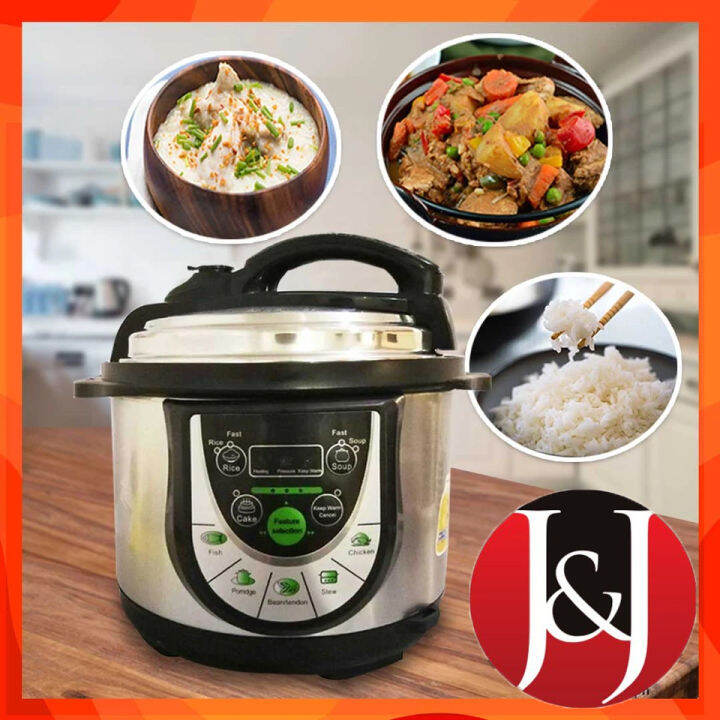 Shop Wise Intelligent Multi-function Electric Pressure Cooker | Lazada PH