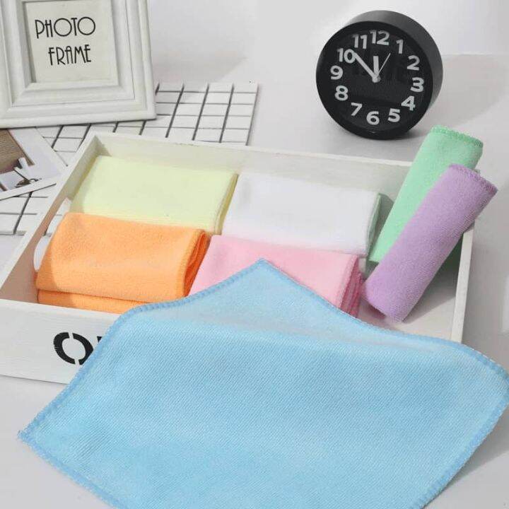 4077 DISH CLOTH 25X25CM TUALA KECIL KAIN LAP PINGGAN WASH CLOTH | Lazada