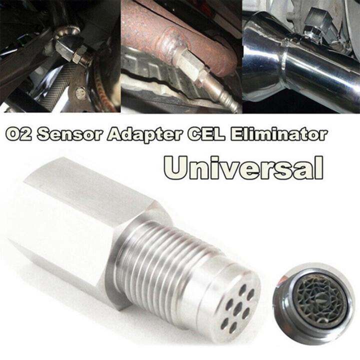 Car Oxygen Sensor Extender Spacer Adapter M18X1.5 Thread Check Bung Catalytic Converter Engine ...