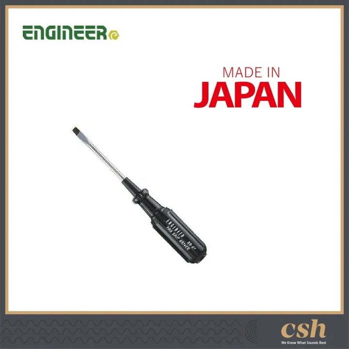 ENGINEER DG01 Pro Grip Screwdriver (Made In Japan) | Lazada