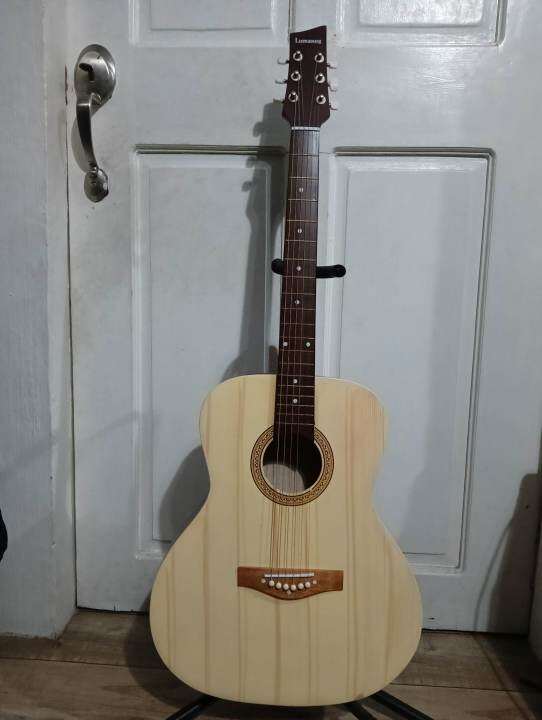 Lumanog Acoustic Guitar Junior/Travel Size 38 inches for Teens ...