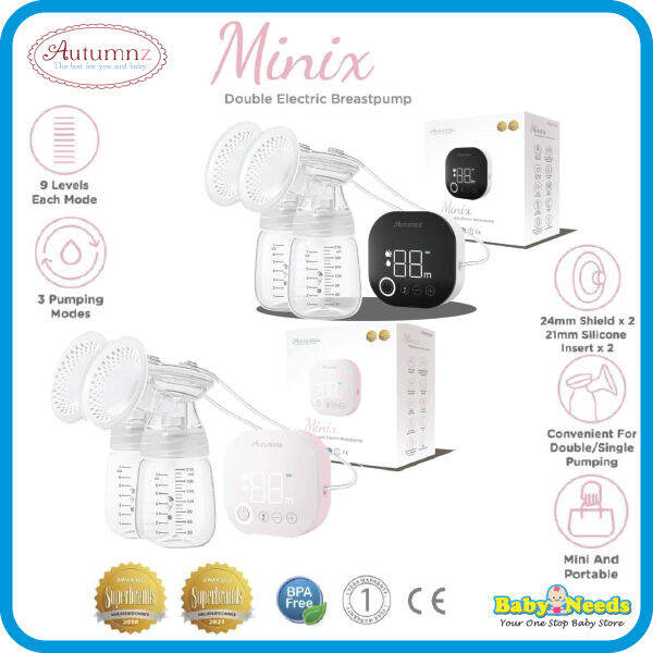 Autumnz Minix Double Electric Breastpump | Lazada