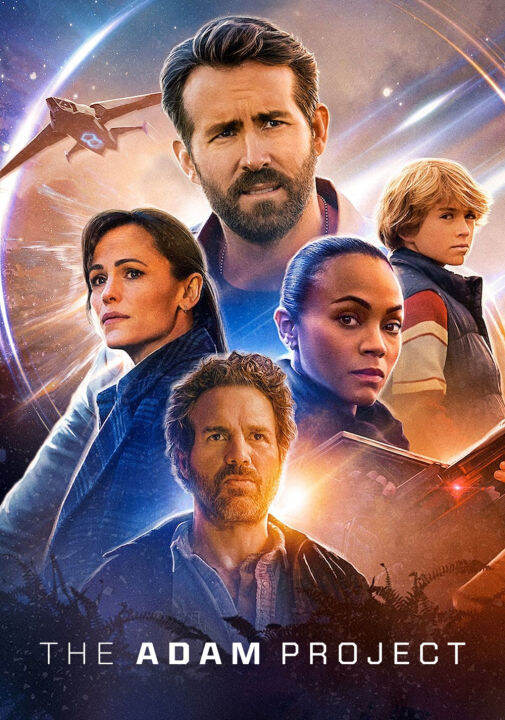 The Adam Project ย้อนเวลาหาอดัม (2022) หนัง มาสเตอร์ พากย์ไทย | Lazada ...
