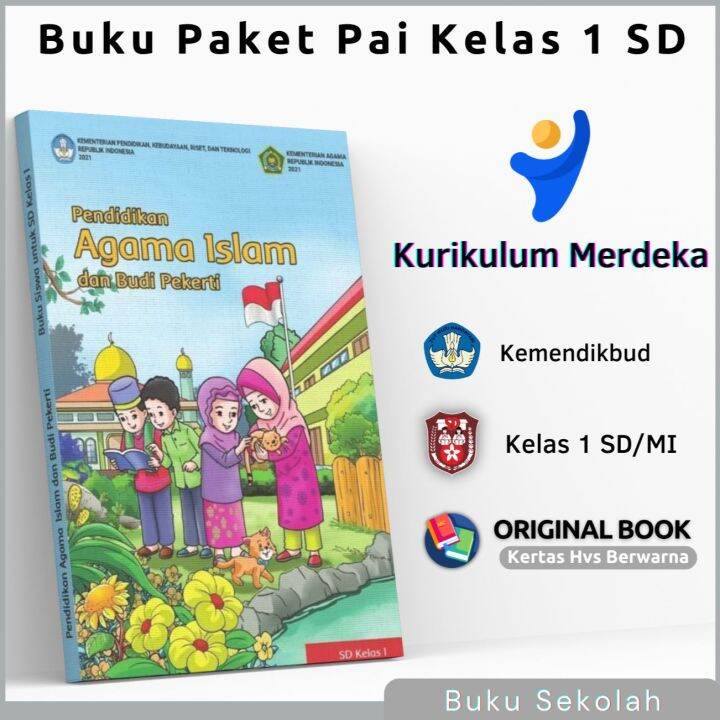 Buku Paket PAI Kelas 1 Sd Kurikulum Merdeka Belajar 2021 / Buku ...