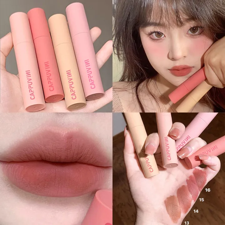 Matte Long Lasting Waterproof Liquid Lipstick Good Smudge Easy to Color ...
