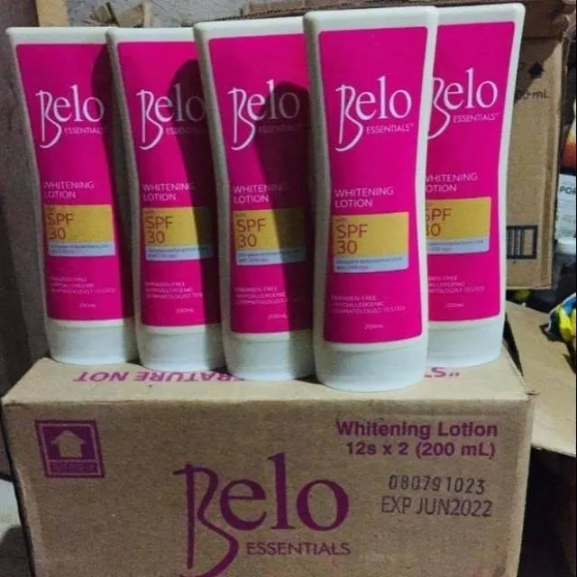 Belo SPF 30 Whitening Lotion 200ml | Lazada PH