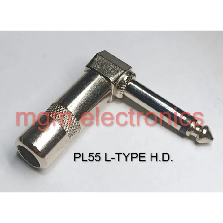 PL55 MONO 6.35mm L-TYPE Heavy Duty | Lazada PH