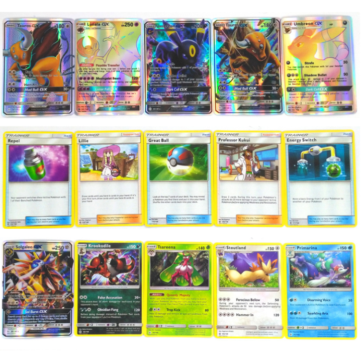 (FREE-SHIP) Bộ Thẻ Bài Pokemon 324 Thẻ Trading Card Game Pokemon Tgg ...