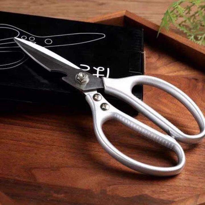 Made in Japan Sk5 Multifunction Stainless Steel Kitchen Scissors heavy duty bone cutting bottle ...