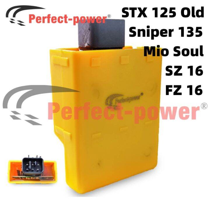 Perfect Power CDI Unit Yamaha Mio Soul Mio Amore Sniper 135 Motorcycle ...