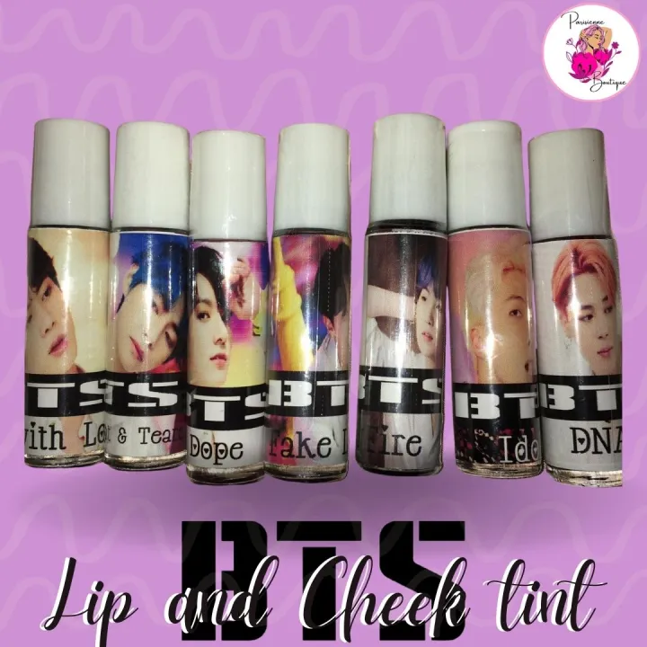 BTS Lip and Cheek Tint with FREEBIES | Parisienne Cosmetics | Lazada PH