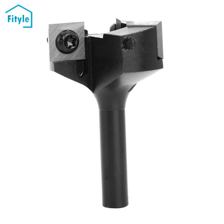 Fityle CNC Spoilboard Surfacing Router Bits Wood Planer Bit 3-Flute ...