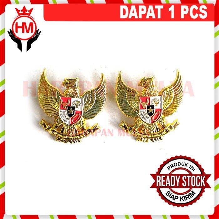 Pin Garuda Atribut Paskibra Pin Bros Garuda 4 Cm Pin Garuda Logam ...