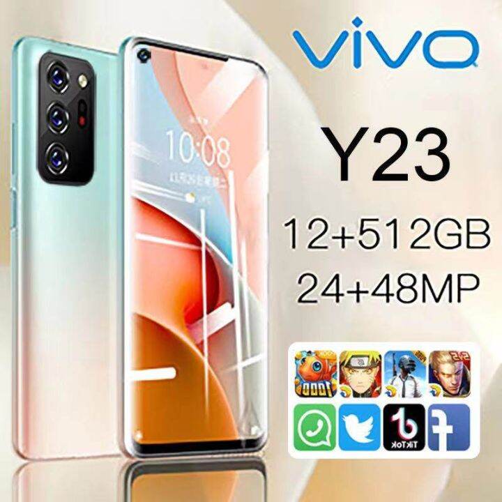 #HXKC โทรศัพท์มือถือ Y23 Android มือถือ SmartPhone 5G WIFI อัจฉริยะ สมาร์ทโฟนจอใหญ่ โทรศัพท์เล่น ...
