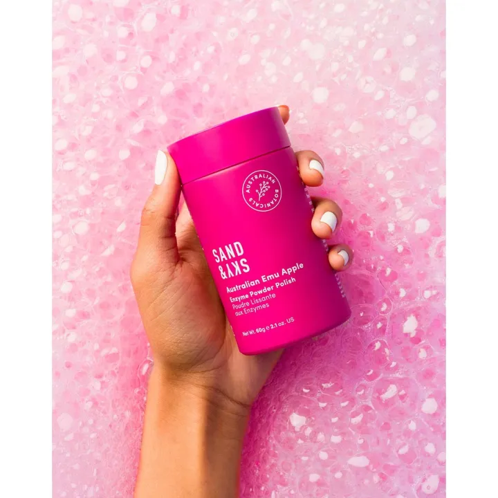 v+.Authentic! 60g Sand & Sky Australian Emu Apple Enzyme Powder Polish ...