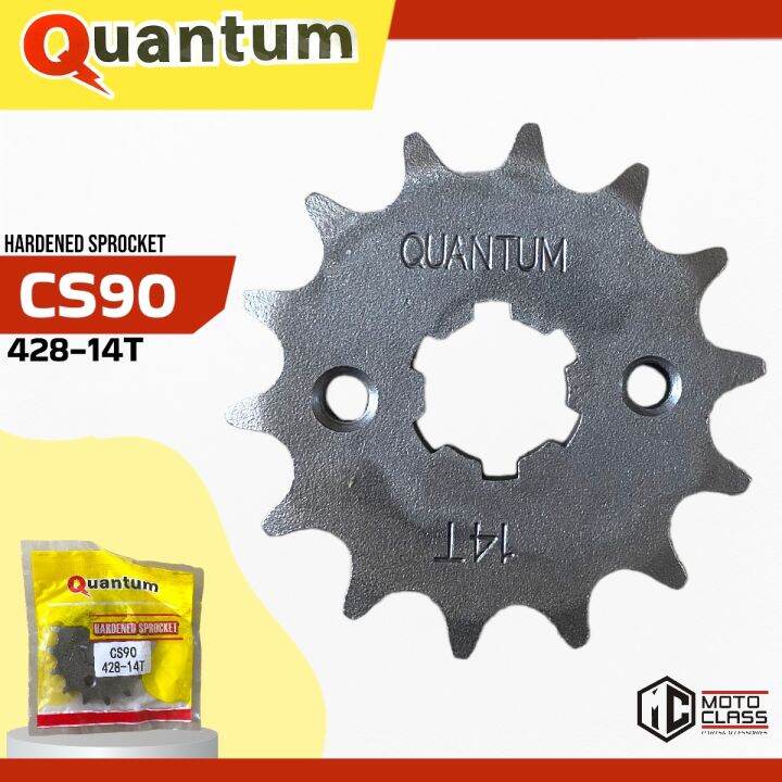 QUANTUM ENGINE SPROCKET CS90 14T | Lazada PH
