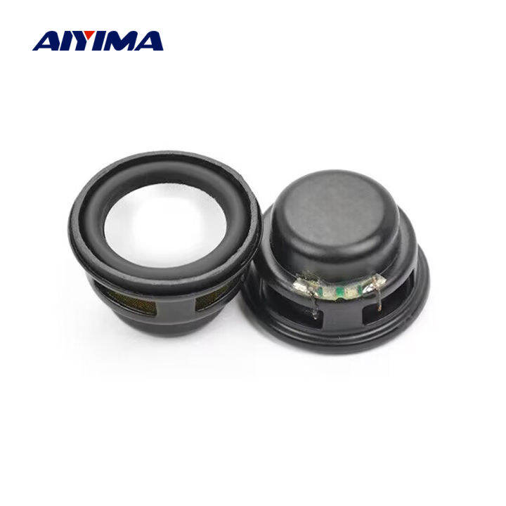 AIYIMA 2Pcs 4Ohm 3W Mini Audio Speaker 27MM Bass Multimedia Portable ...