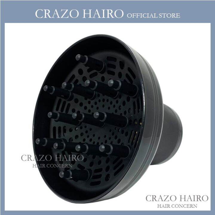 Salon Professional Hair Dryer Pik Diffuser Kit For Curly Hair Use Lazada