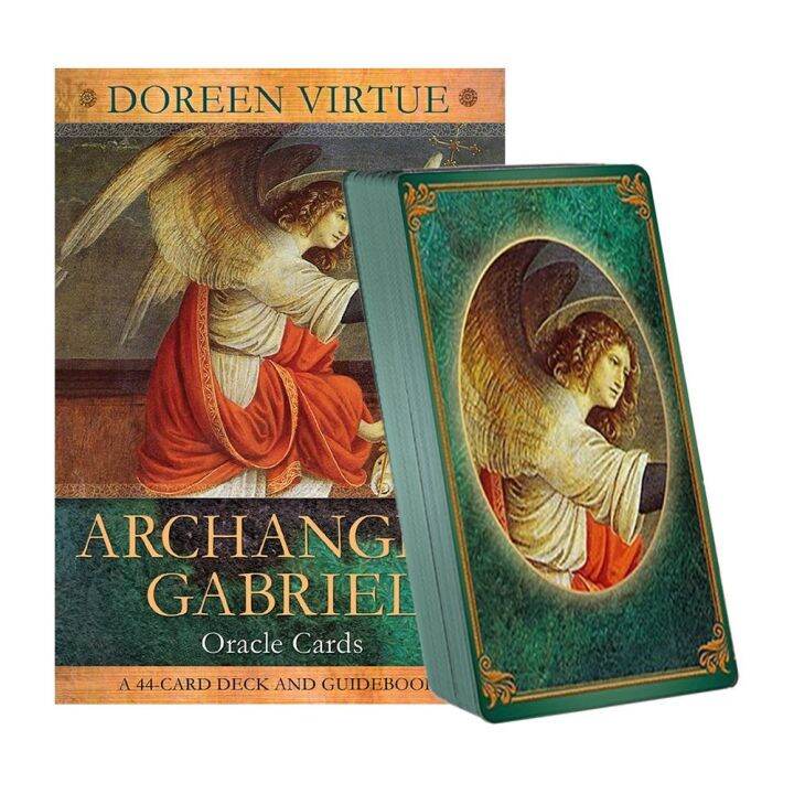 【Study the folder wel】 Archangel Gabriel Oracle Cards Full English ...