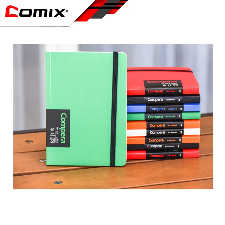 Comix C7012 Original Series Notebook A6 Lined Pages, 80 Sheets | Lazada PH