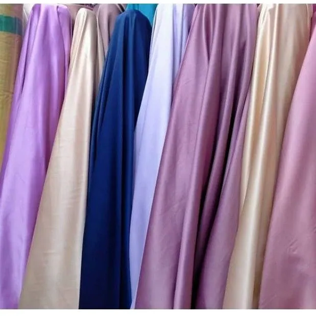 Kain Satin Velvet Roberto Cavali Premium Silk Meteran Dress Hijab ...