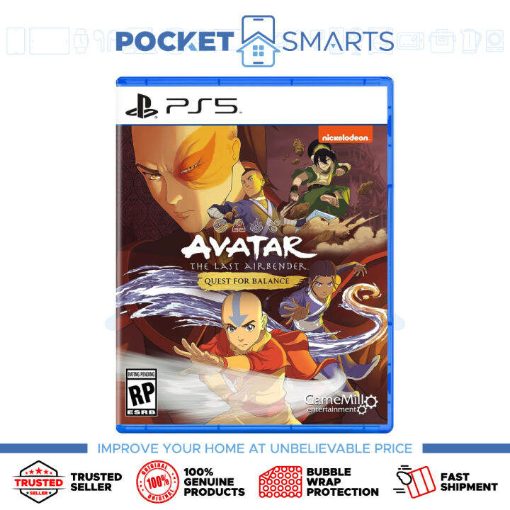 [PS5] Avatar The Last Airbender: Quest - Standard Edition for ...