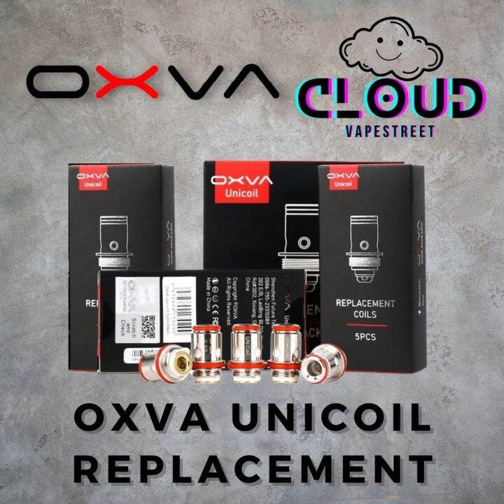 ti676 [LEGIT] Oxva Unicoil Replacement Origin Mini OCC Oxva Unicoil ...