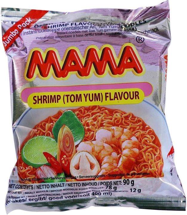 MAMA SHRIMP TOM YAM NOODLES | Lazada