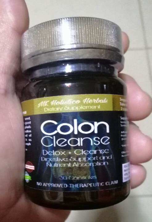 NATURAL COLON CLEANSE ( Formulated Jathropha seed, Lead tree, and Chiku ...