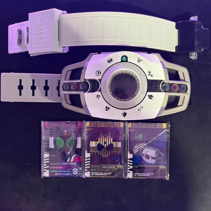 Dx Decade driver เลือกแบบได้ | เข็มขัดดีเคด พร้อมการ์ด จากซีรี่ย์มาสไร ...