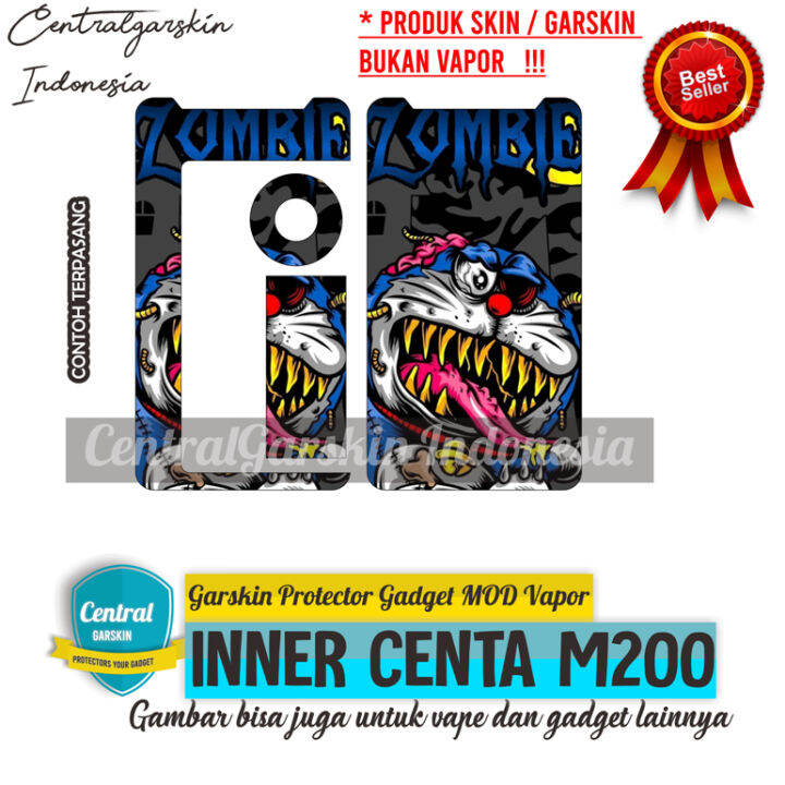 2paket Garskin Case/stiker Skin Inner Centa M200 Premium Motif Cod ...
