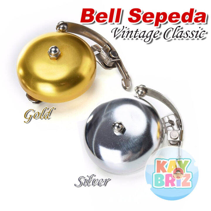 Bel sepeda klasik ontel antik bell vintage classic retro sepeda jadul ...