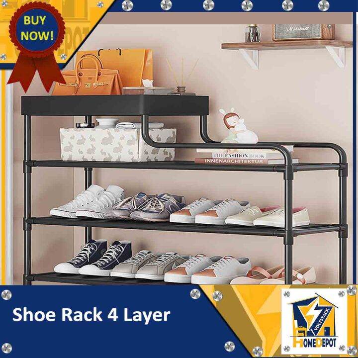 New Shoe Rack 4 Layer | Lazada PH