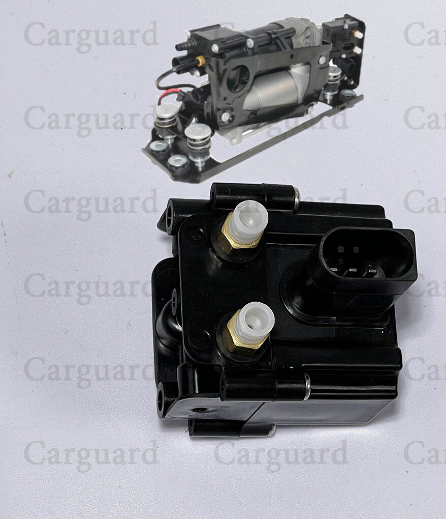 วาล์วปั๊มโช๊คบล็อกวาล์วคอมเพรสเซอร์แอร์ระงับคุณภาพที่ดีที่สุดสำหรับ BMW ...