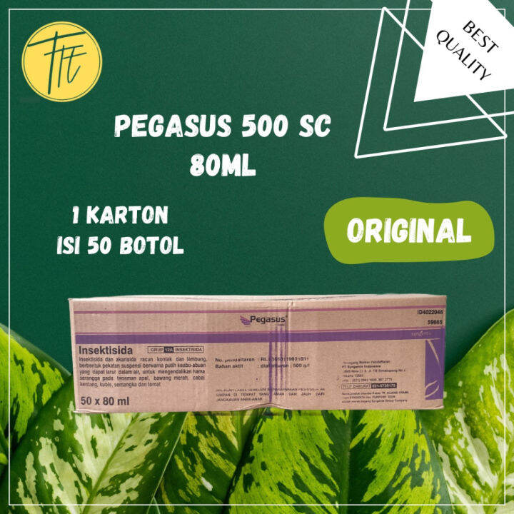 Pegasus 500SC 80ml Akarisida Insektisida Karton | Lazada Indonesia