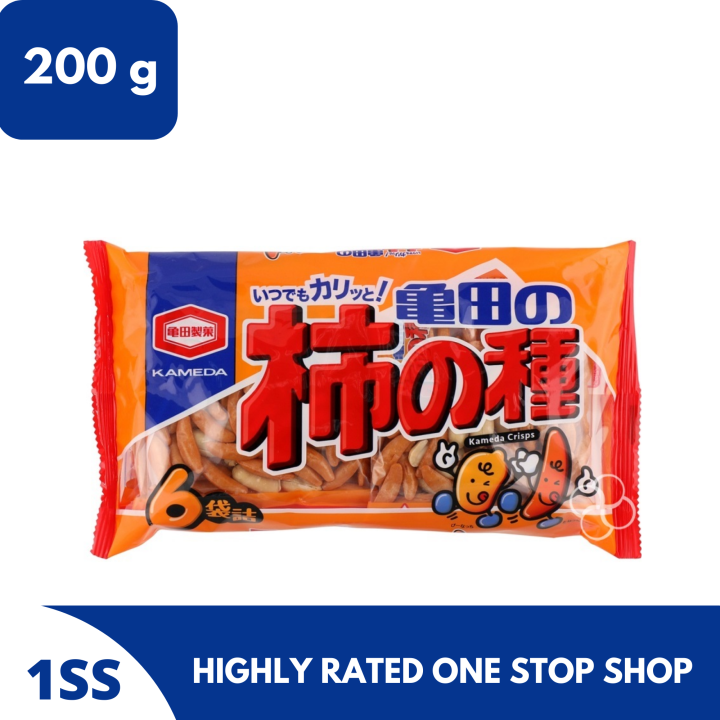 Kameda Kakinotane Rice Cracker, 180g | Lazada PH